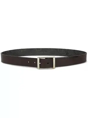 ETRO ETRO Reversible Leather Belt