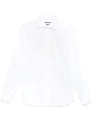 Corneliani Cotton Shirt - White