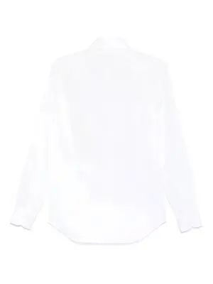 Corneliani Cotton Shirt - White