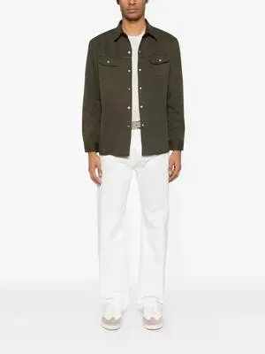 TOM FORD Mélange-effect T-shirt - Neutrals