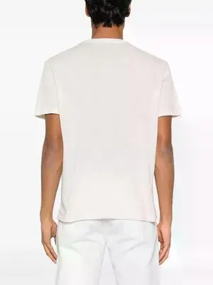 TOM FORD Mélange-effect T-shirt - Neutrals