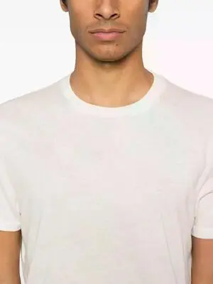 TOM FORD Mélange-effect T-shirt - Neutrals