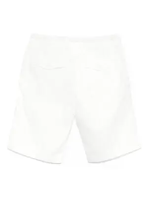 Eleventy Drawstring Bermuda Shorts - White