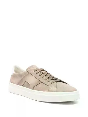 Santoni Double Buckle Sneakers