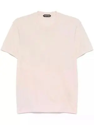 TOM FORD Mélange-effect T-shirt