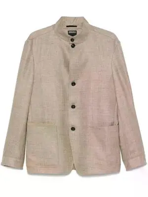 Zegna Slub-texture Blazer