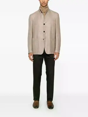 Zegna Slub-texture Blazer