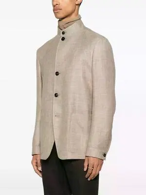 Zegna Slub-texture Blazer
