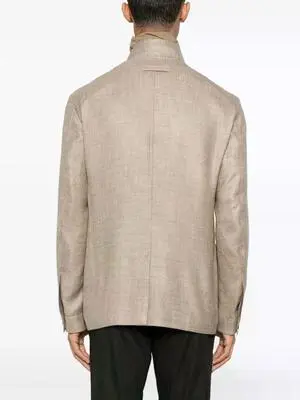 Zegna Slub-texture Blazer