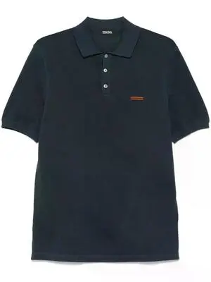 Zegna Cotton Polo Shirt