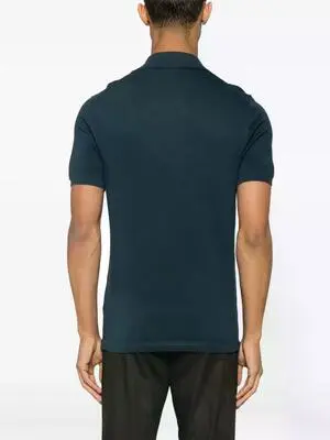 Zegna Cotton Polo Shirt