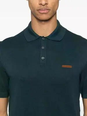 Zegna Cotton Polo Shirt