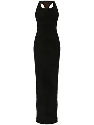 Jacquemus Sleeveless Midi Dress - Black