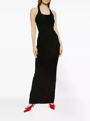 Jacquemus Sleeveless Midi Dress - Black