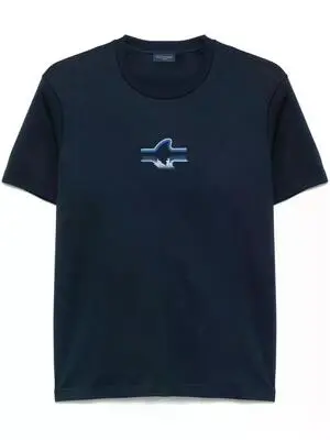 Paul & Shark Embroidered-motif T-shirt