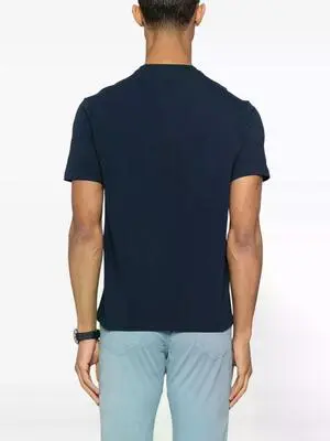 Paul & Shark Embroidered-motif T-shirt