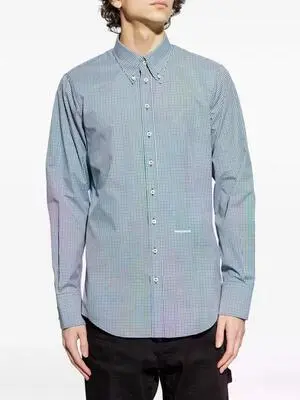 Dsquared2 Cotton Shirt - Blue
