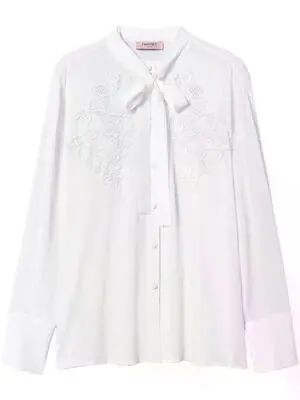 TWINSET Embroidered Blouse
