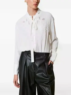 TWINSET Embroidered Blouse
