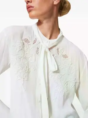 TWINSET Embroidered Blouse