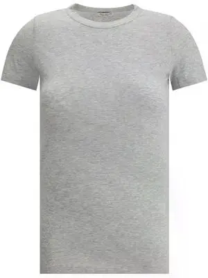 Brunello Cucinelli Brunello Cucinelli Bead-Embellished T-Shirt Grey