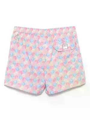 Fedeli Madeira Swim Shorts - Pink