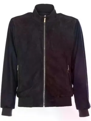 MOORER Zip-up Bomber Jacket