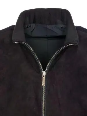 MOORER Zip-up Bomber Jacket