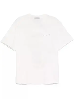 IH NOM UH NIT This Is Authentic Mask T-shirt - White