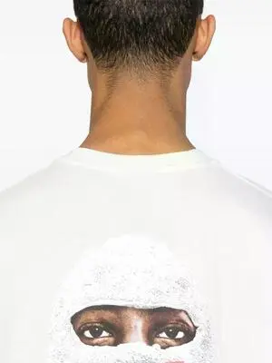 IH NOM UH NIT This Is Authentic Mask T-shirt - White