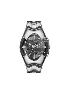 DIESEL® 45mm Chronograph Watch - Silver