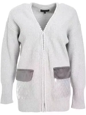 IZAAK AZANEI Cotton Cardigan