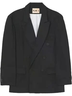 Plan C Double-breasted Blazer