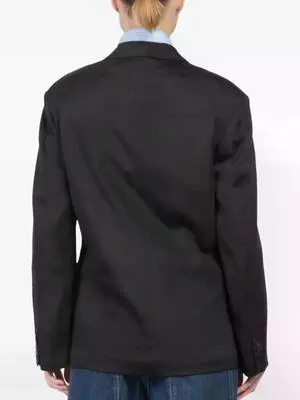 Plan C Double-breasted Blazer
