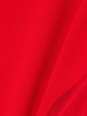Stella McCartney Miracle Paneled Knitted Midi Dress