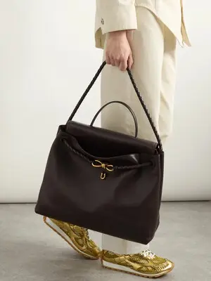 Bottega Veneta Ciao Ciao Large Leather Tote