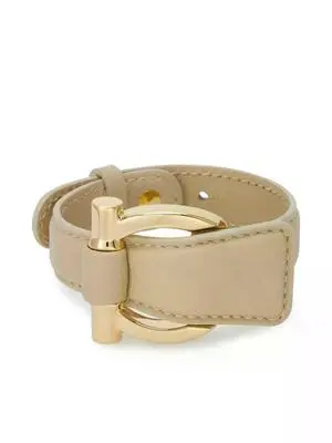 FERRAGAMO Gancini Bracelet - Neutrals