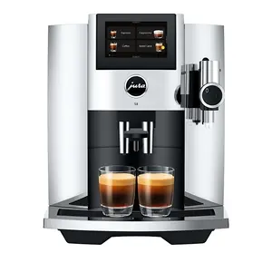 JURA S8 Automatic Coffee Machine - Chrome