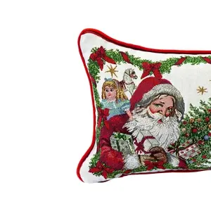 VILLEROY & BOCH Toy's Fantasy Rectangular Reversible Pillow: Santa