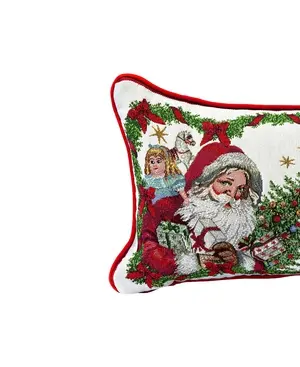 VILLEROY & BOCH Toy's Fantasy Rectangular Reversible Pillow: Santa