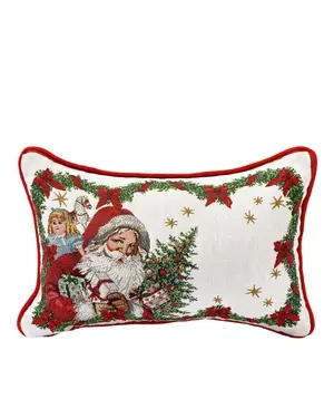 VILLEROY & BOCH Toy's Fantasy Rectangular Reversible Pillow: Santa