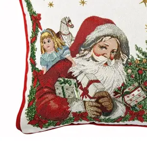 VILLEROY & BOCH Toy's Fantasy Square Pillow: Santa
