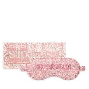 Slip Bridesmaid Silk Sleep Mask Bridesmaid