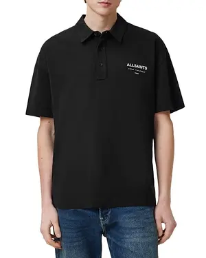 Allsaints Logo Polos For Men