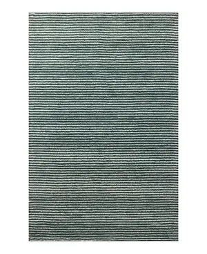 LOLOI Sunday Sun-01 Area Rug, 5' X 7'6 - Ocean/ivory