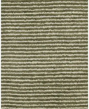 LOLOI Sunday Sun-01 Area Rug, 5' X 7'6 - Olive/ivory