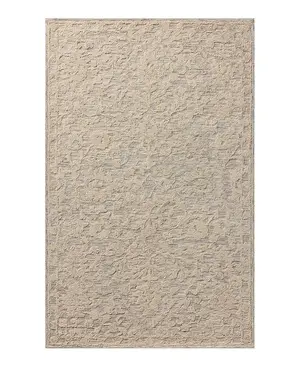 LOLOI Prudence Pru-01 Area Rug, 5' X 7'6 Mist/ivory