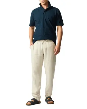 Rodd & Gunn Blaketown Floral Jacquard Regular Fit Polo Shirt