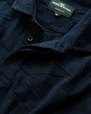 Rodd & Gunn Blaketown Floral Jacquard Regular Fit Polo Shirt