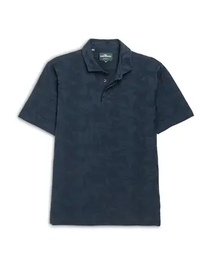 Rodd & Gunn Blaketown Floral Jacquard Regular Fit Polo Shirt